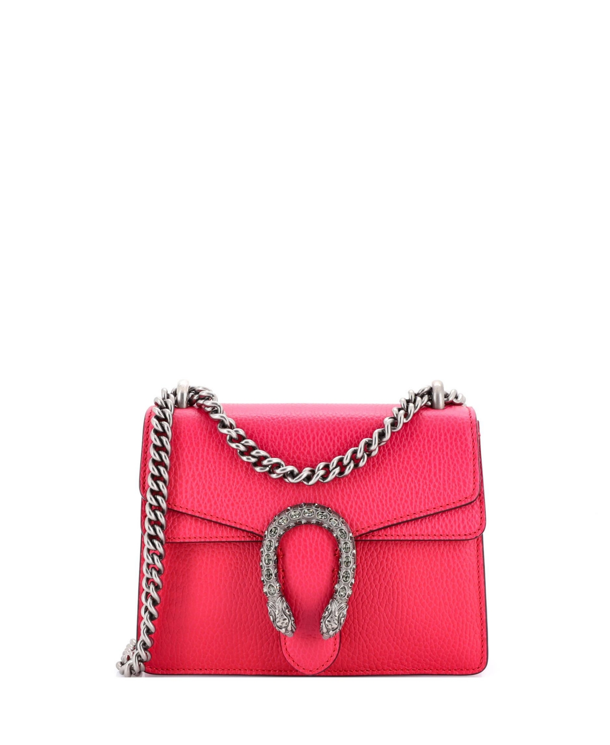 Click here for Pre-Owned Gucci Mini Dionysus Bag Leather - Pink prices