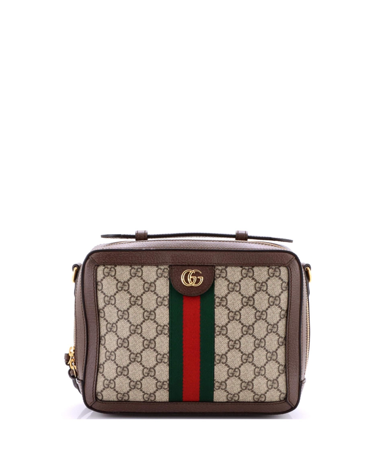 Click here for Pre-Owned Gucci Small Ophidia Zip Around Camera Ba... prices