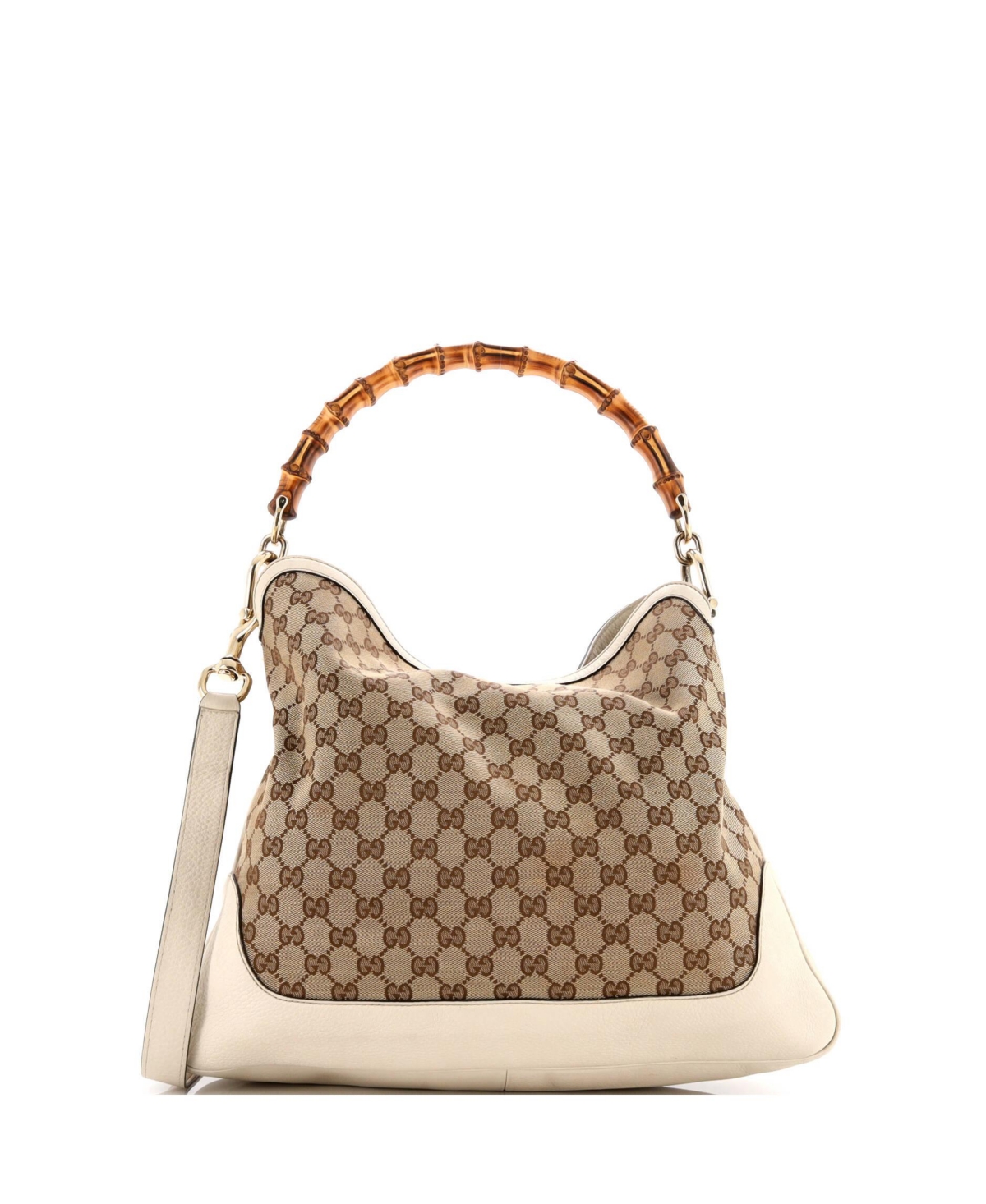 Click here for Pre-Owned Gucci Medium Diana Bamboo Shoulder Bag G... prices