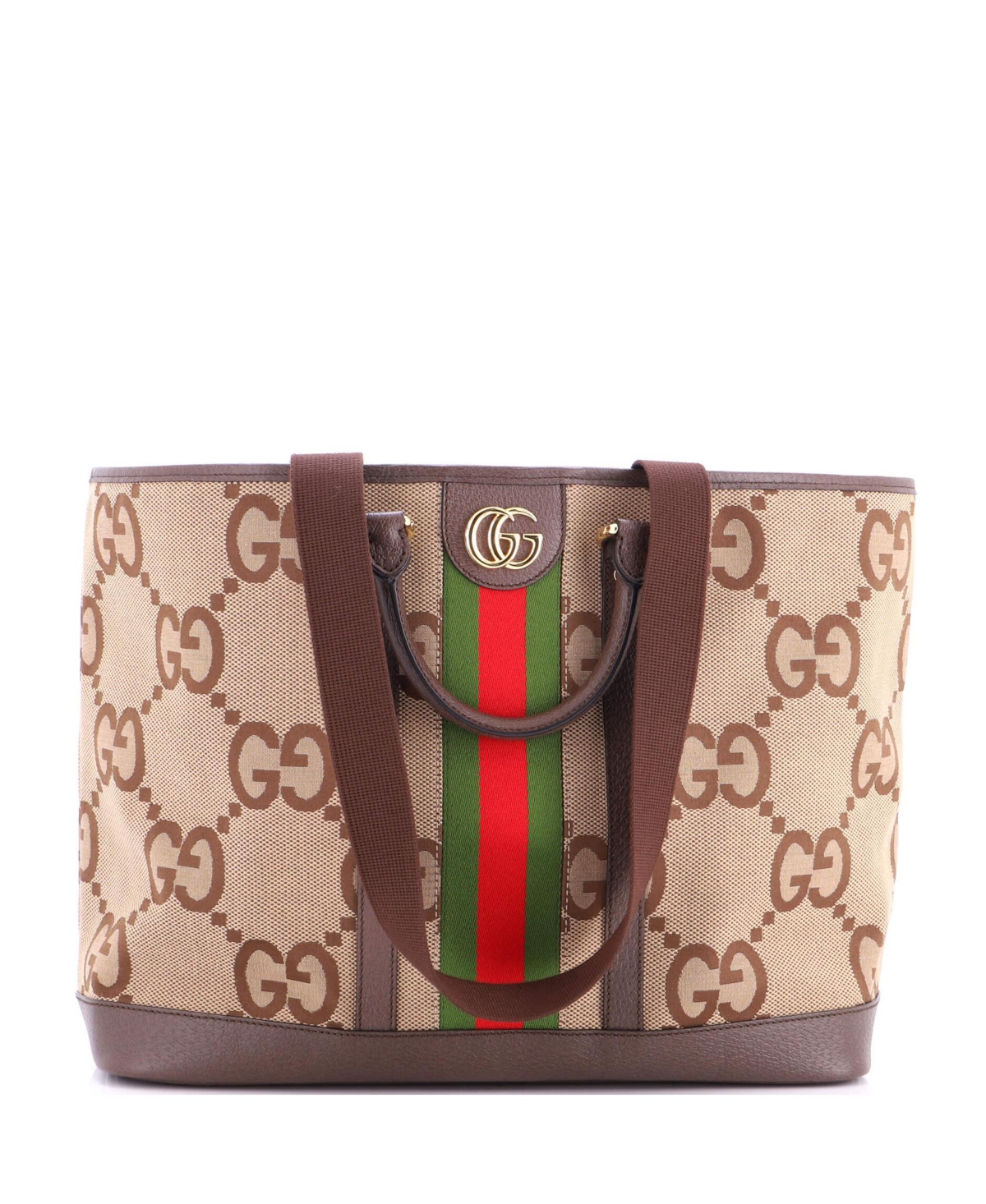 Click here for Pre-Owned Gucci Medium Ophidia Top Handle Shopping... prices