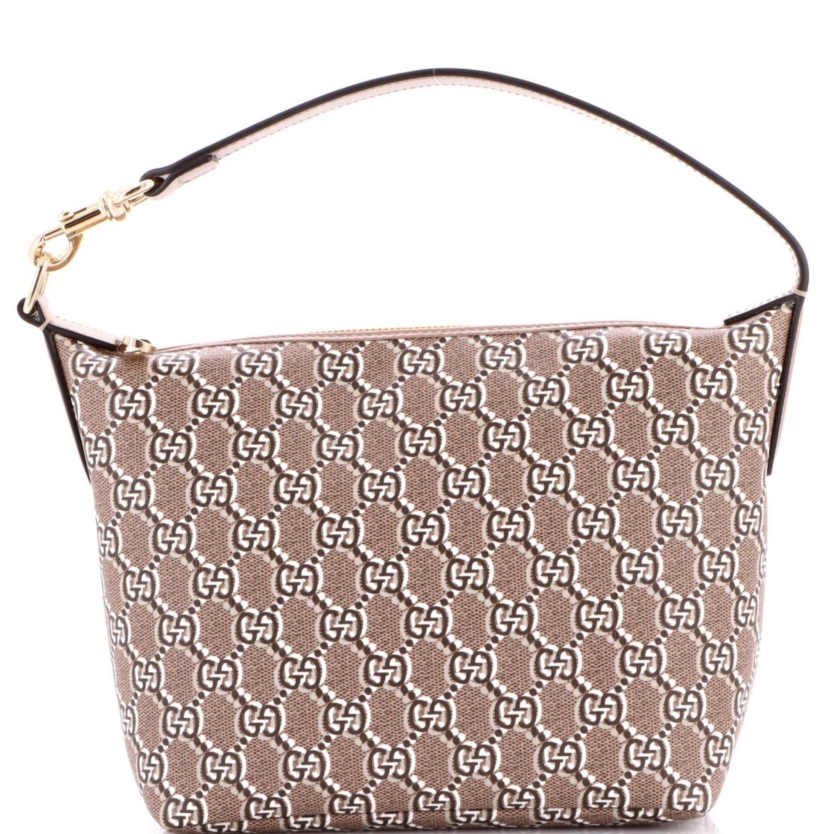 Click here for Pre-Owned Gucci Super Mini Ophidia Zip Shoulder Ba... prices