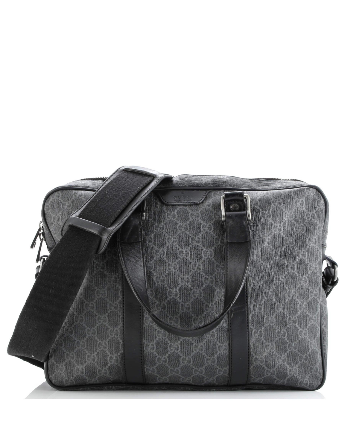 Click here for Pre-Owned Gucci Medium Convertible Zip Around Brie... prices