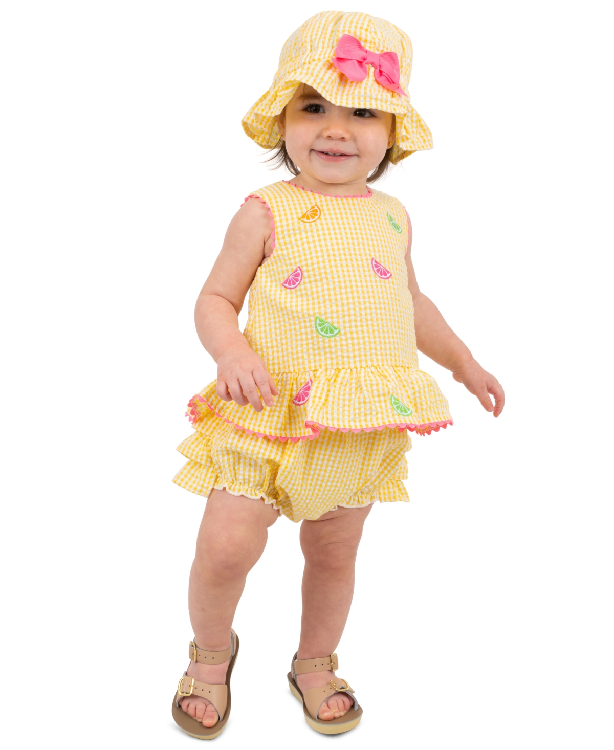 Click here for Rare Editions Baby Girls Sleeveless Top  Bloomer S... prices