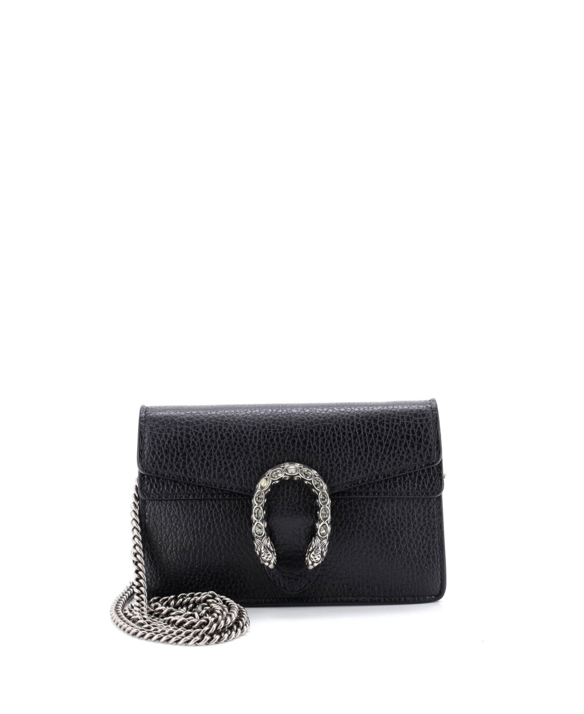 Click here for Pre-Owned Gucci Super Mini Dionysus Bag Leather -... prices