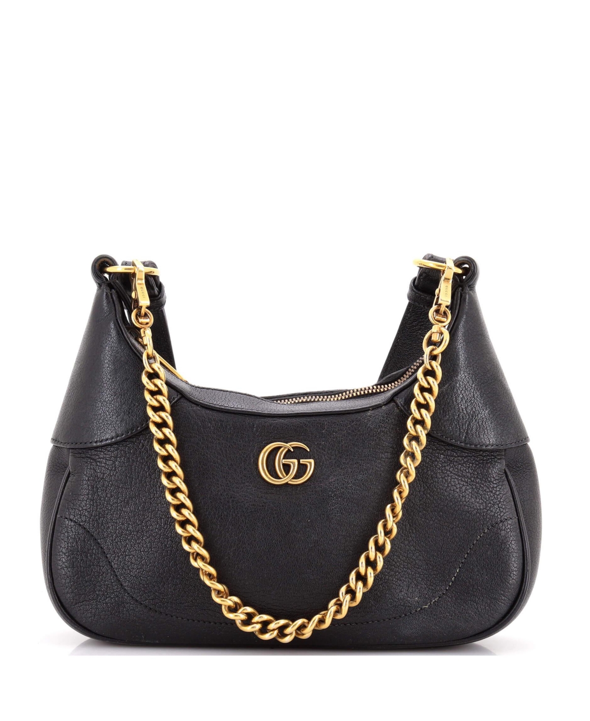 Click here for Pre-Owned Gucci Small Aphrodite Shoulder Bag Leath... prices
