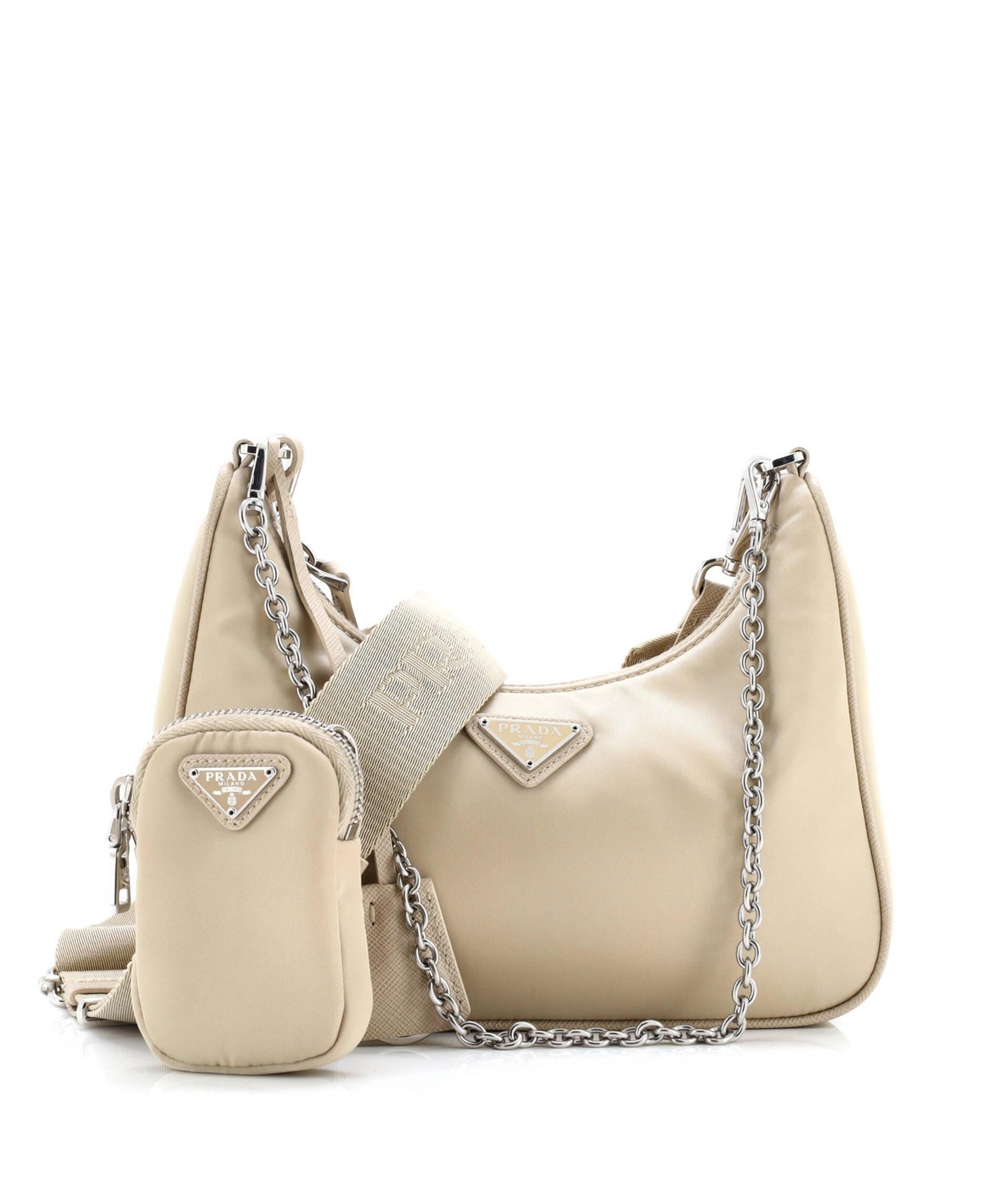 Click here for Pre-Owned Prada Small Re-Edition 2005 Shoulder Bag... prices