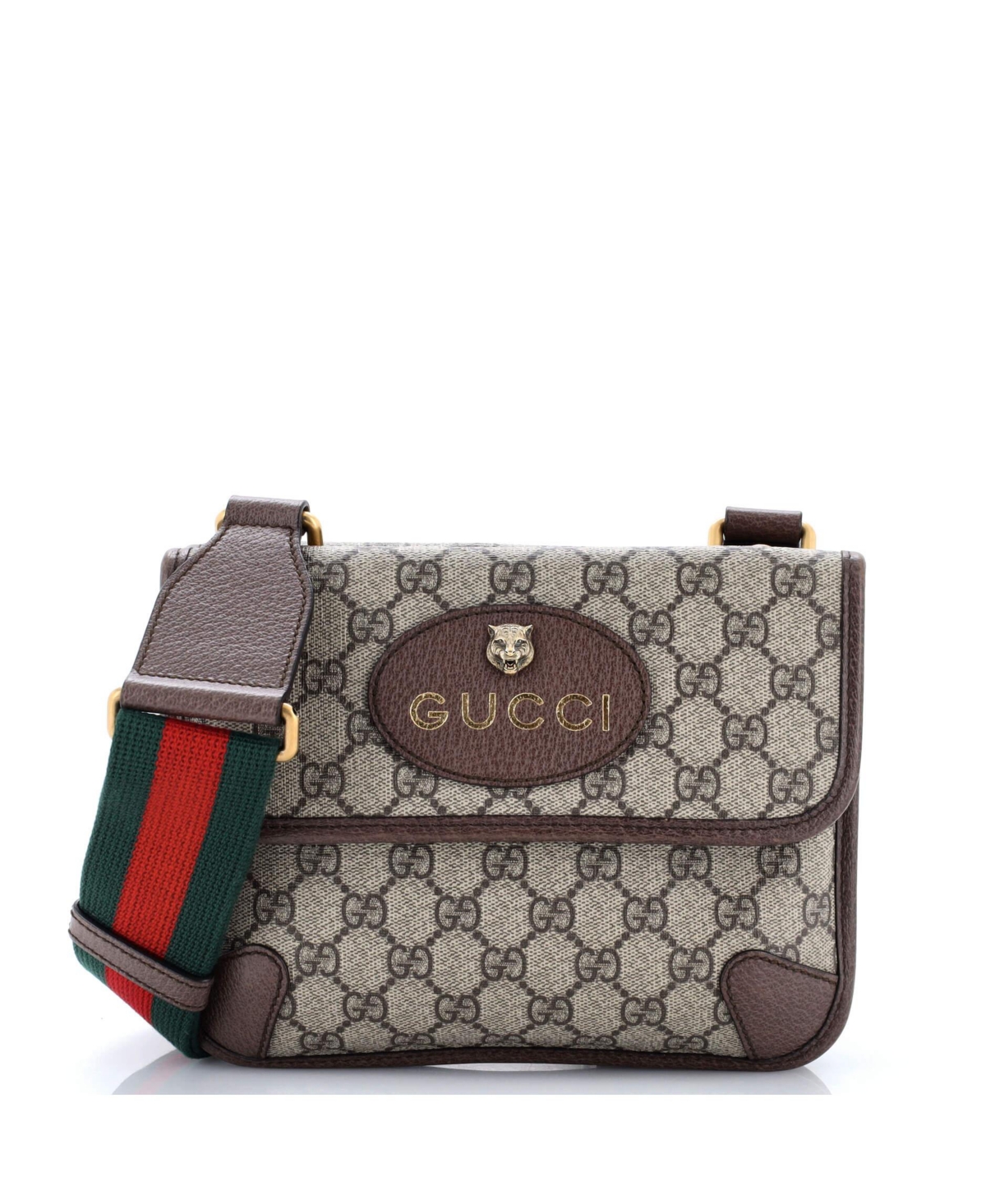 Click here for Pre-Owned Gucci Small Neo Vintage Flap Messenger G... prices