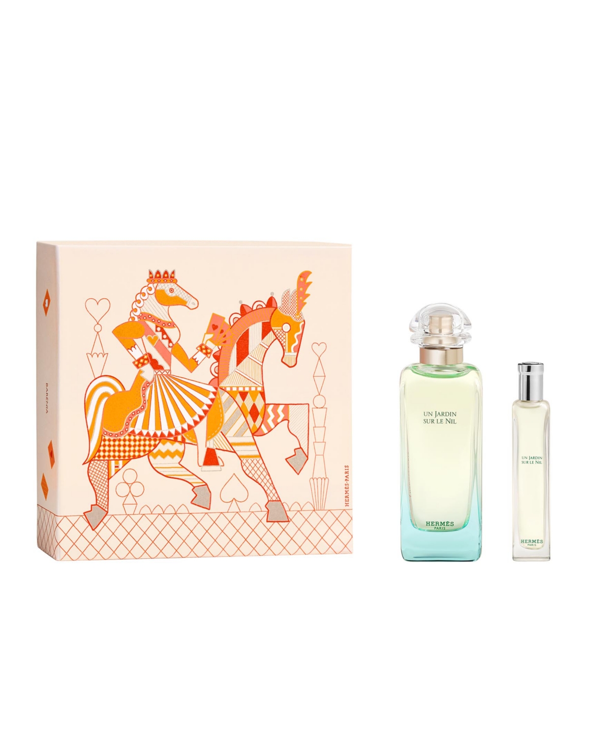 Click here for HERMES 2-Pc. Un Jardin Sur Le Nil Gift Set prices