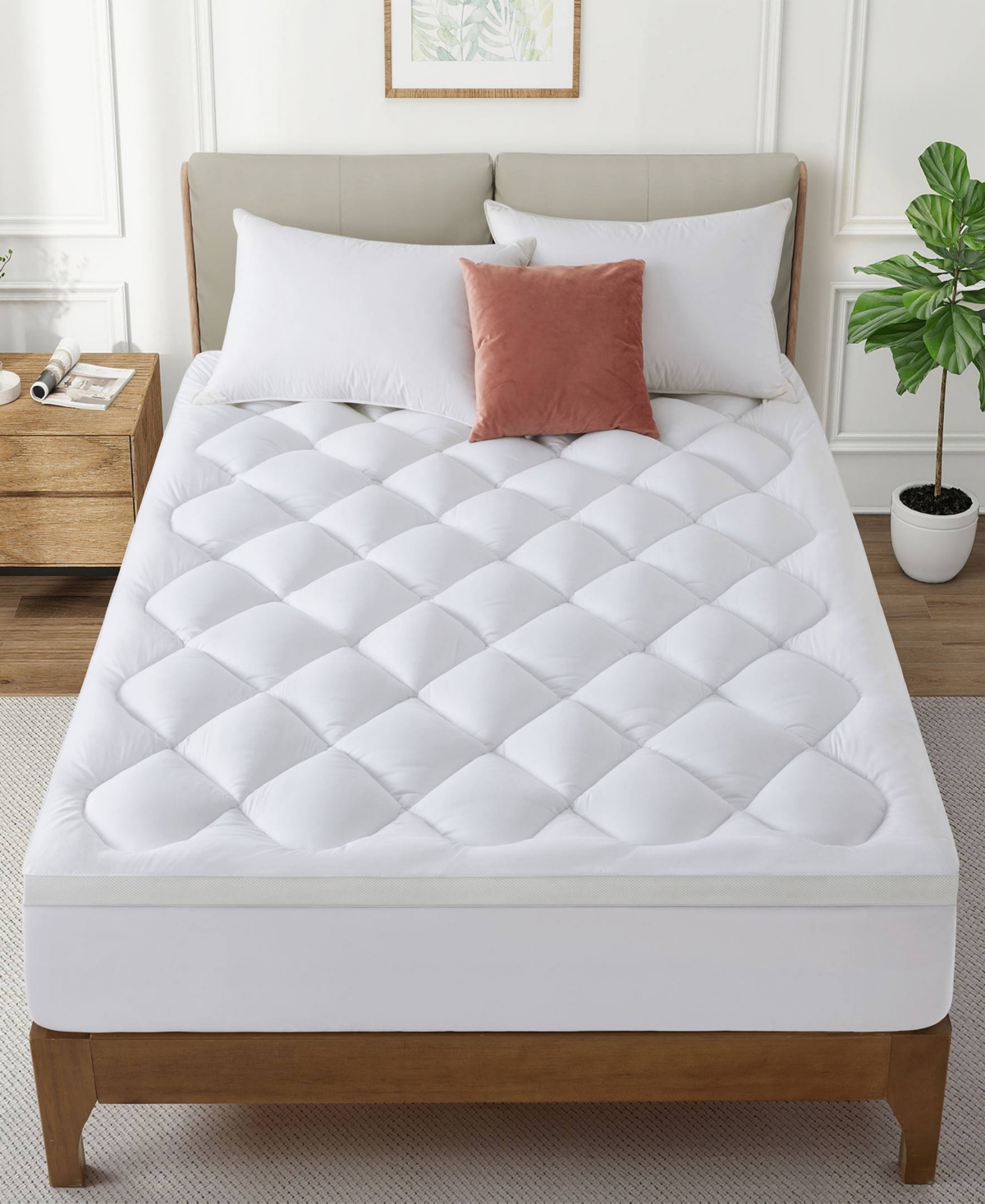Click here for Unikome Waterproof Diamond-Quilted Ultra Plush Mat... prices