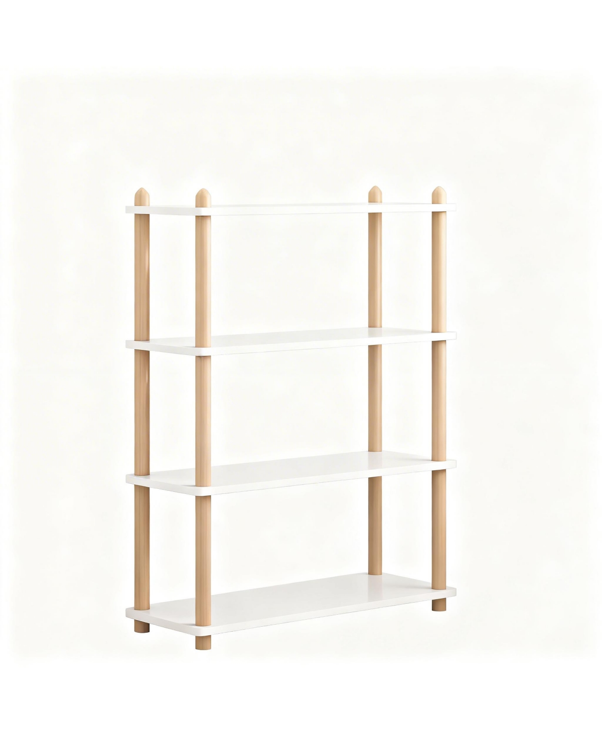Click here for Yigii Wooden Shelf Bookcase Modern Open Storage Ra... prices