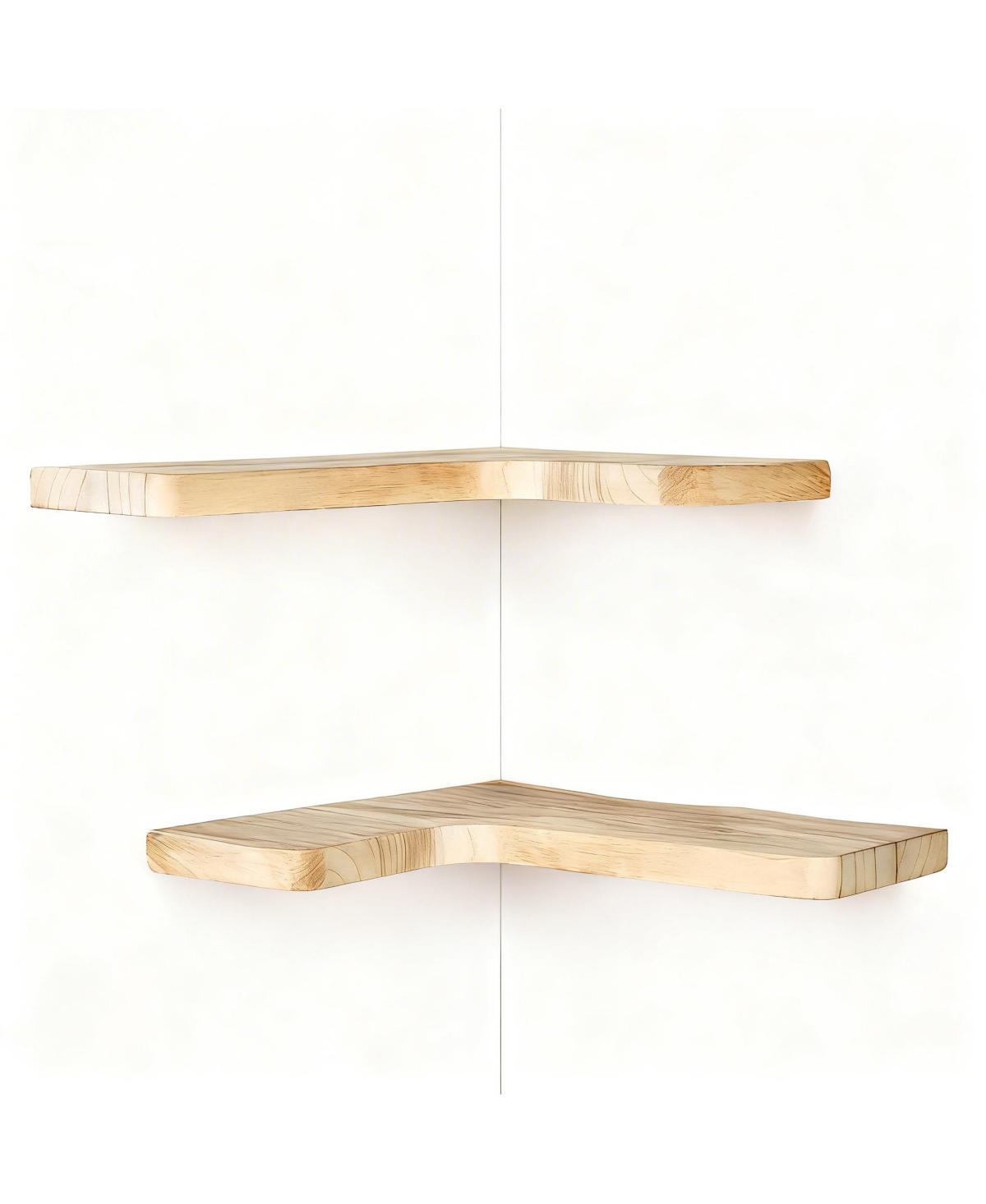 Click here for Yigii Floating Corner Shelves Wall Mounted Set of... prices