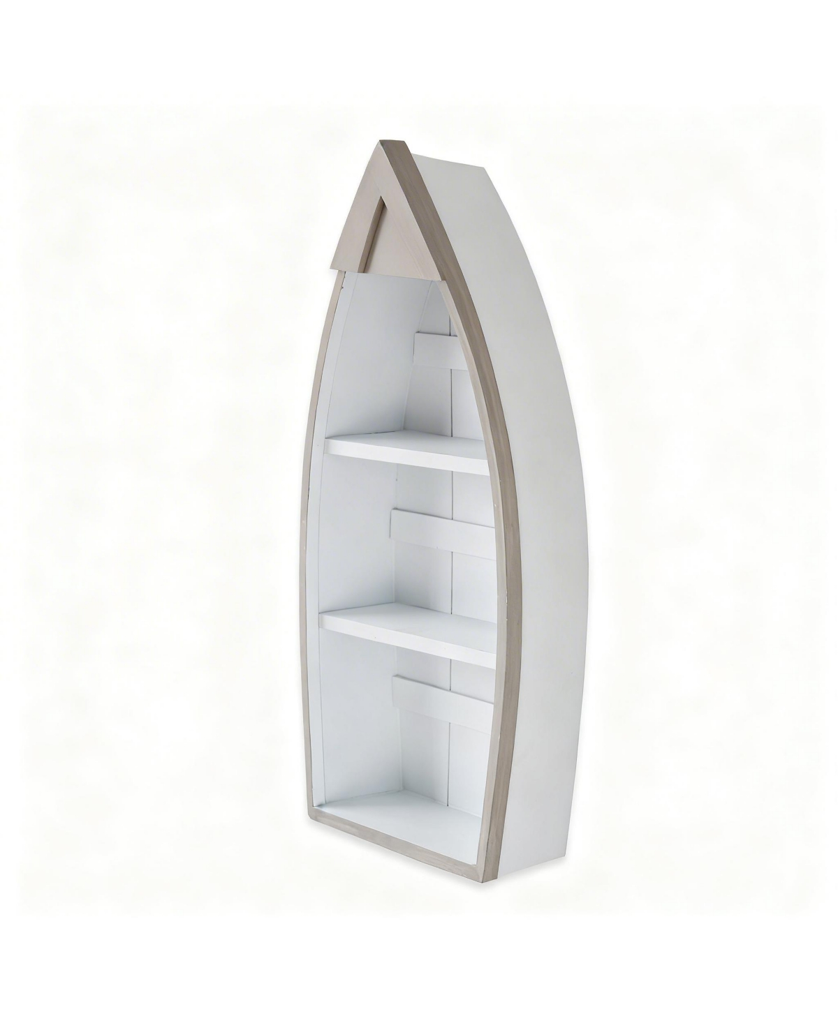 Click here for Yigii Wooden Boat Shelf 16.5" Display Fish Ne... prices