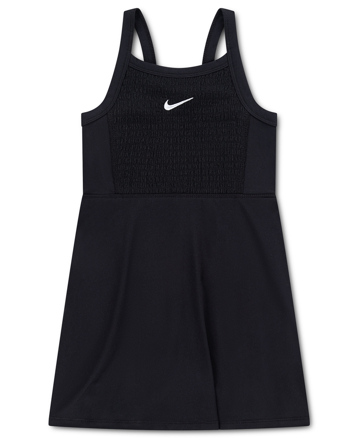 Click here for Nike Girls Toddler 2T-4T Bold Play Dress - Black prices