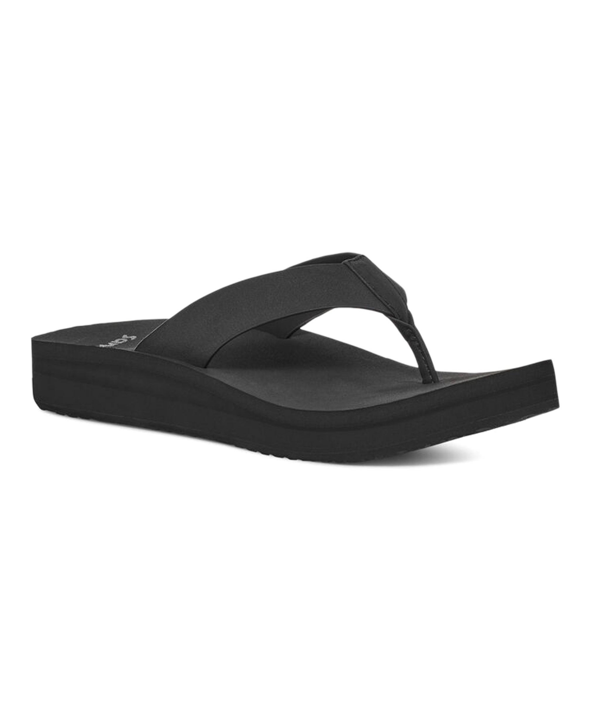 Click here for Sanuk Womens Highland St Sandals - Black prices