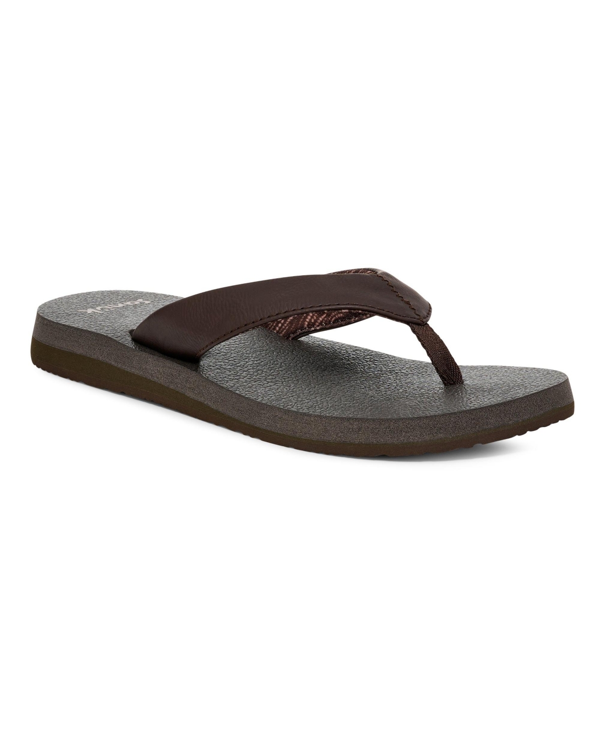Click here for Sanuk Womens Yoga Mat Ii Sandals - Brown prices