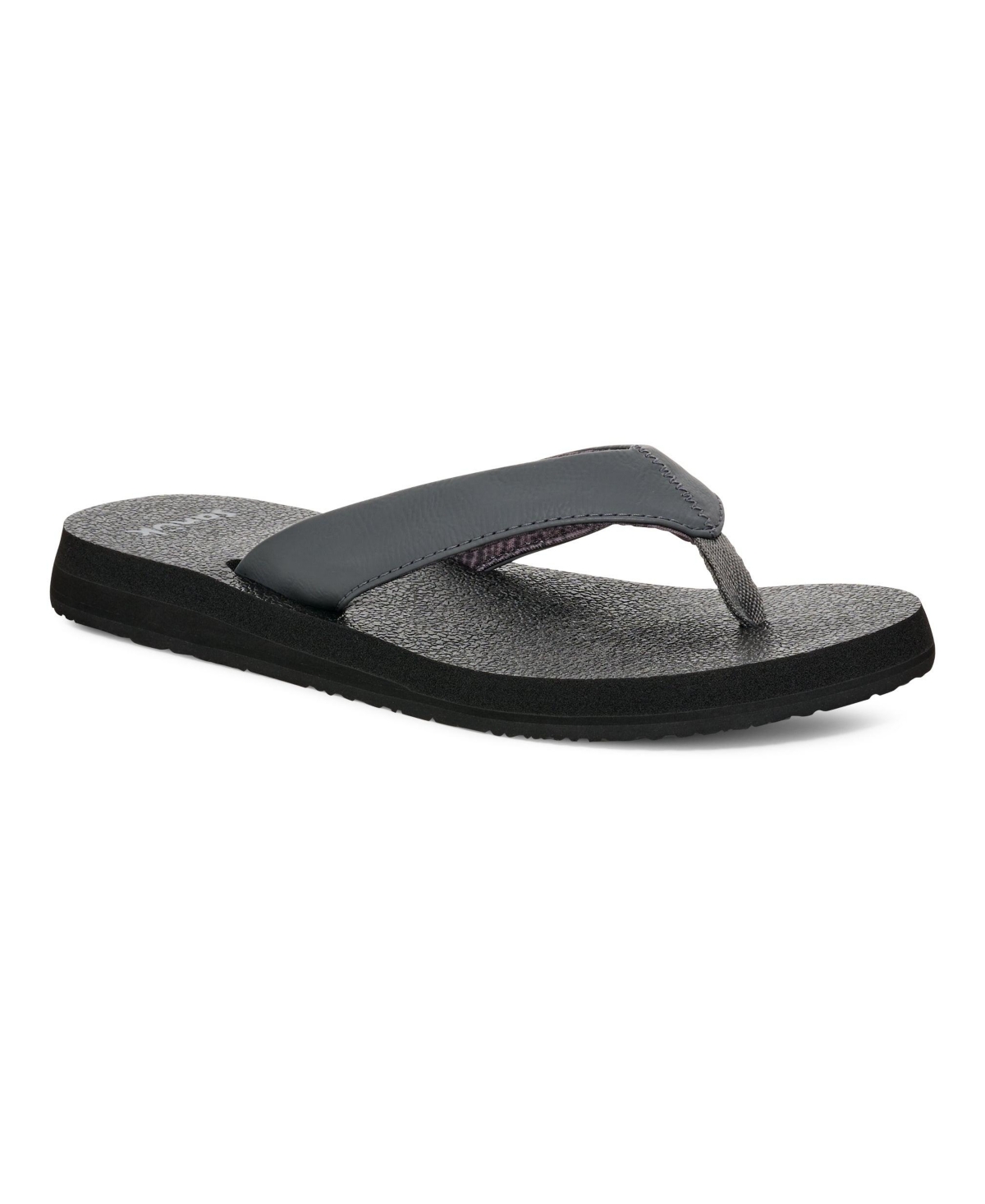 Click here for Sanuk Womens Yoga Mat Ii Sandals - Charcoal prices