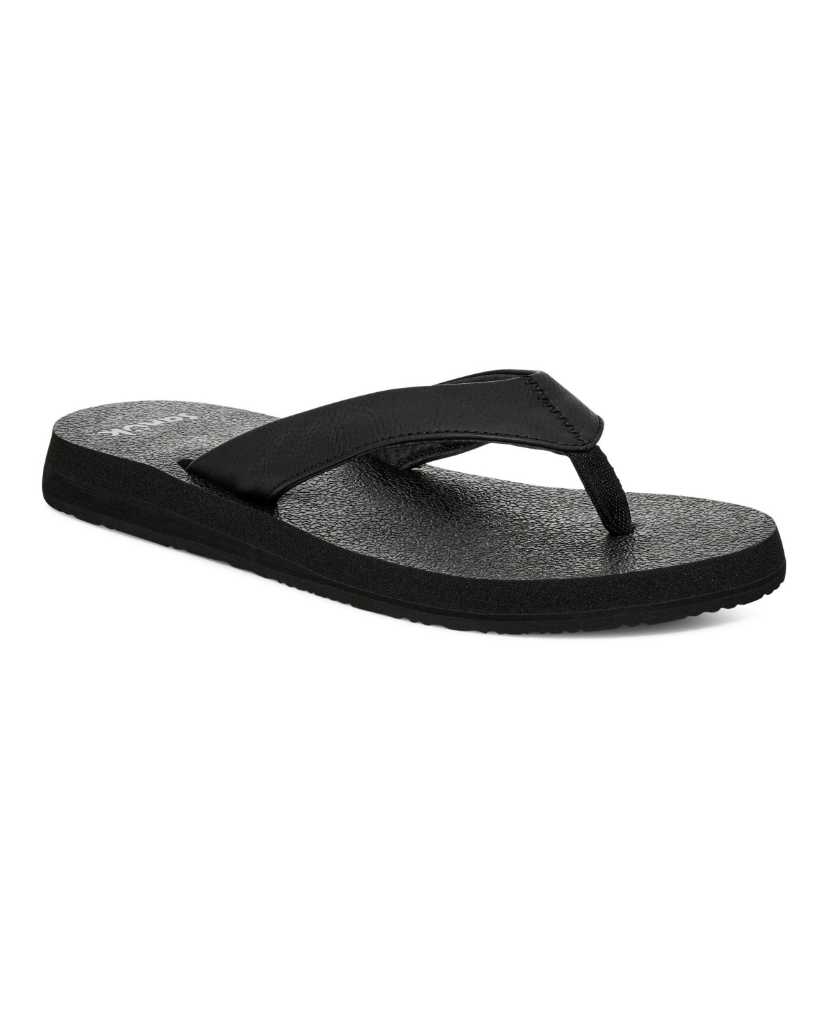 Click here for Sanuk Womens Yoga Mat Ii Sandals - Ebony prices