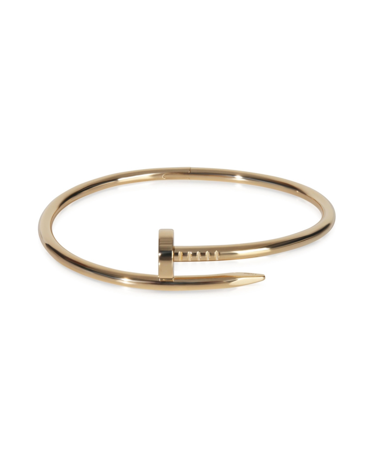 Click here for Pre-Owned Cartier Yellow Gold Juste Un Clou Bracel... prices