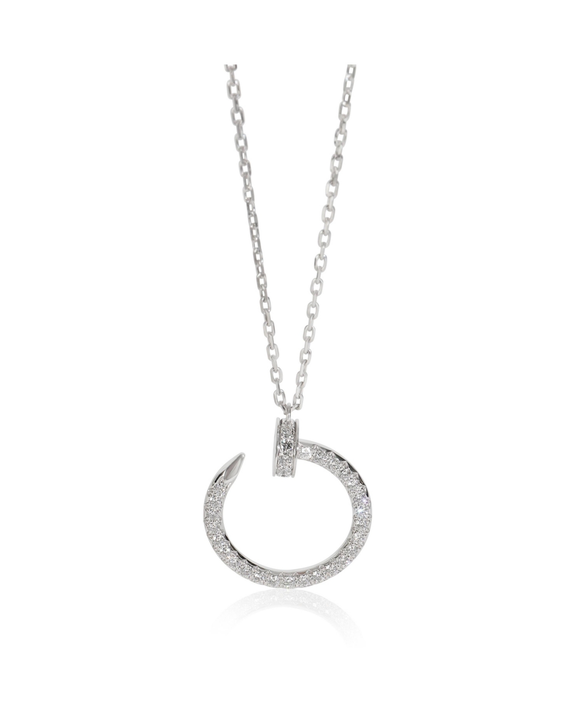 Click here for Pre-Owned Cartier White Gold Diamond Juste Un Clou... prices