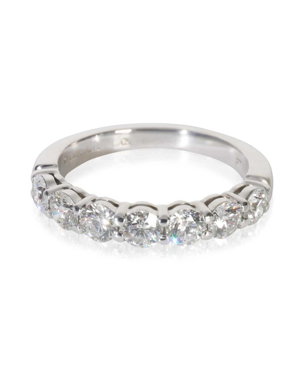 Click here for Pre-Owned Tiffany & Co Platinum Diamond Tiffany Fo... prices