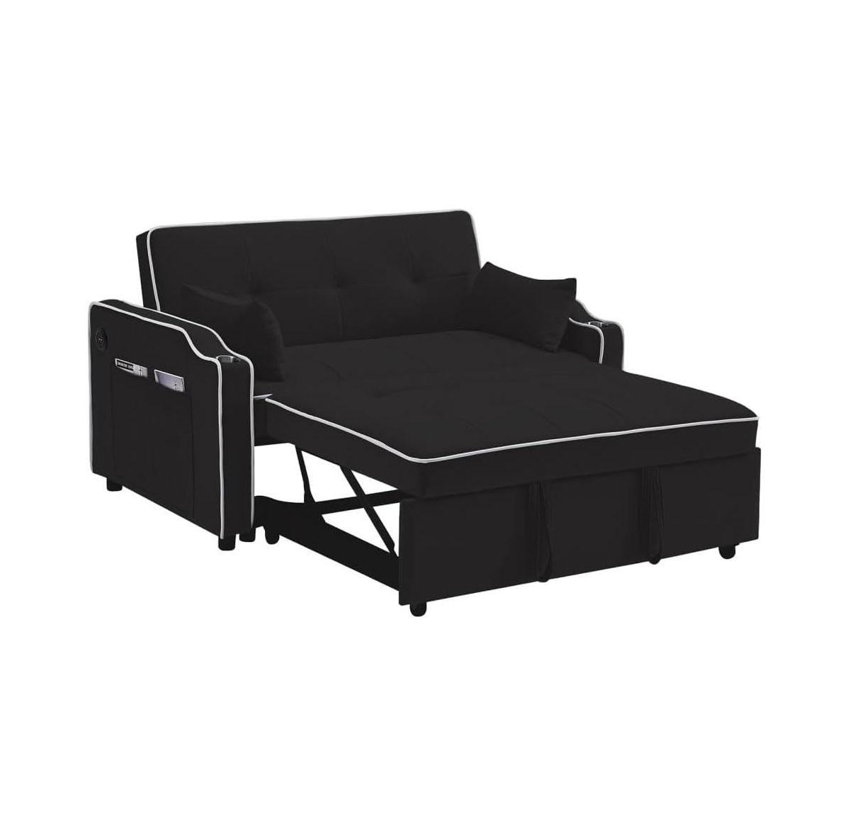 Click here for gaomon Velvet Sleeper Sofa Bed  3-in-1 Convertible... prices