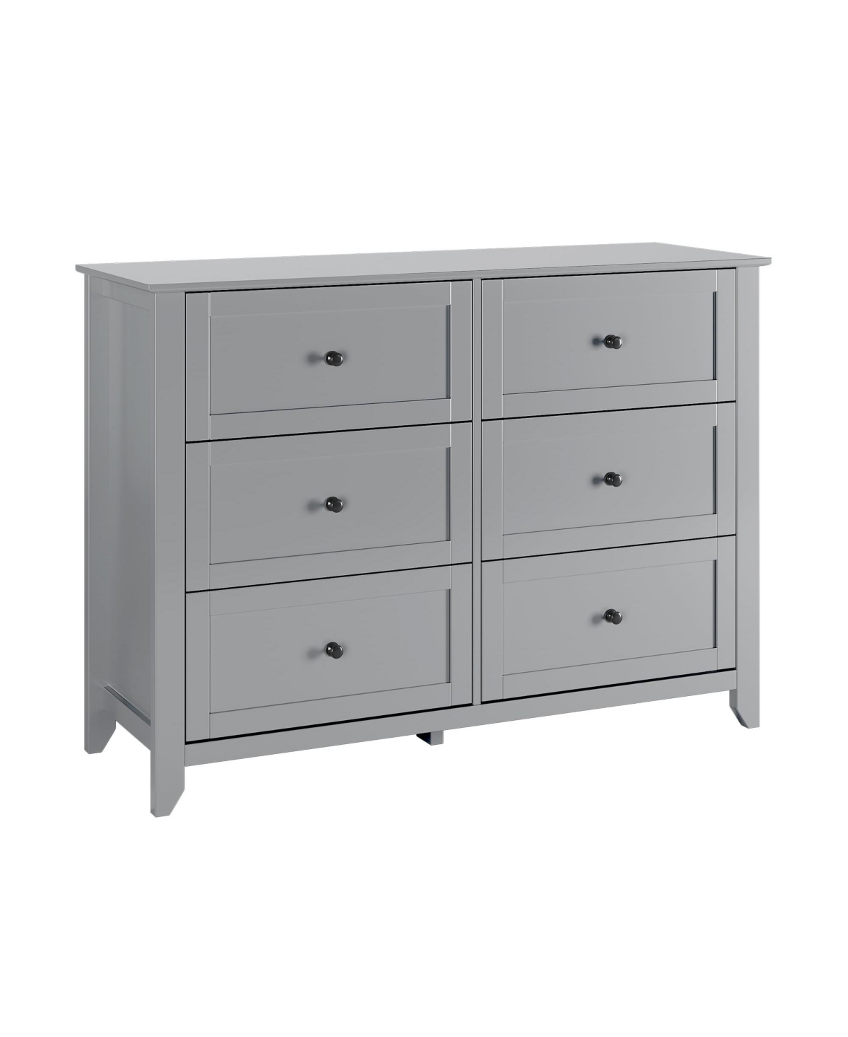 Click here for gaomon Chest of Drawers  6-Drawer Painted Mdf Cabi... prices