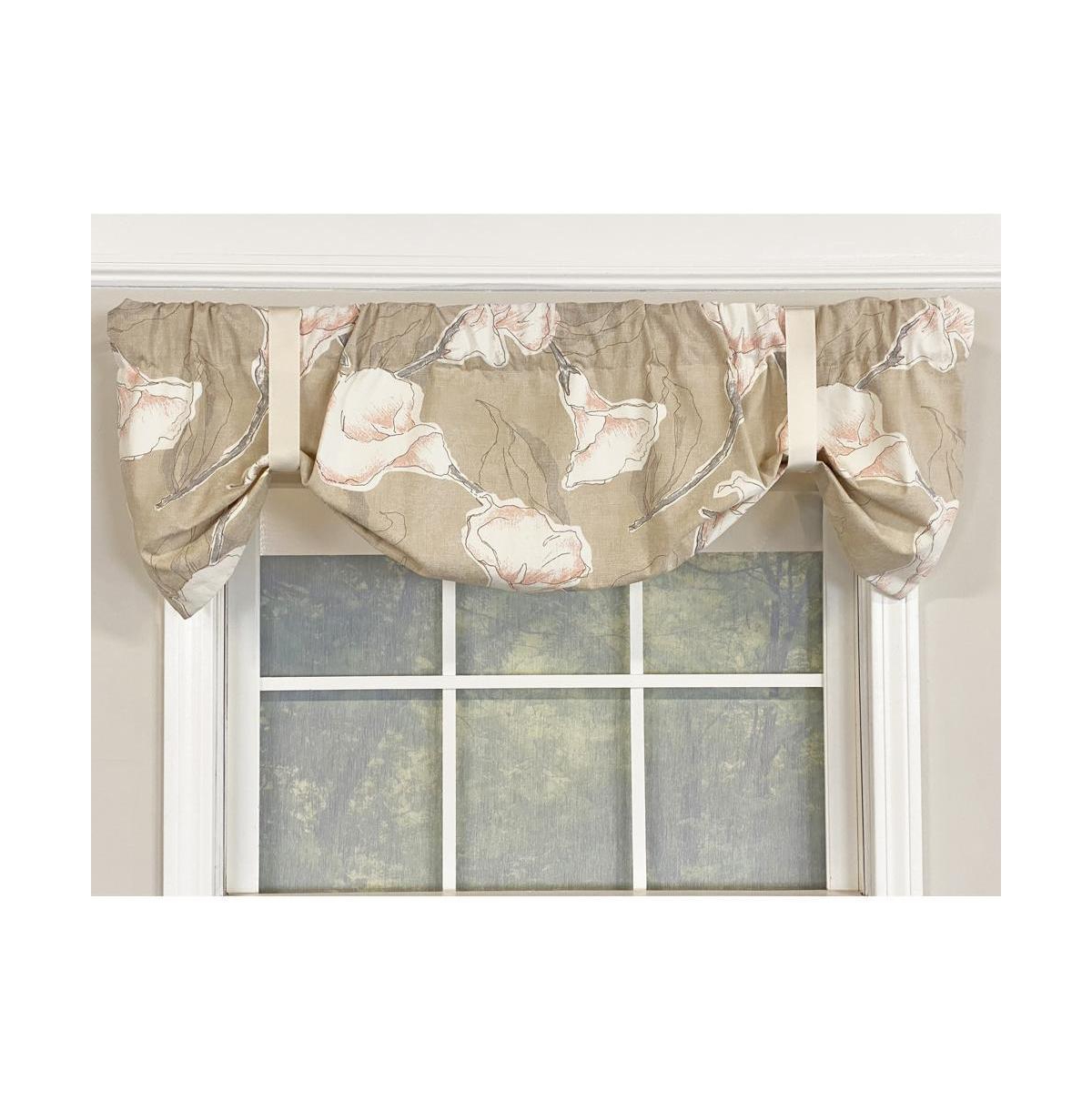 Click here for Rlf Home Calla Suspender Valance Driftwood. 3"... prices