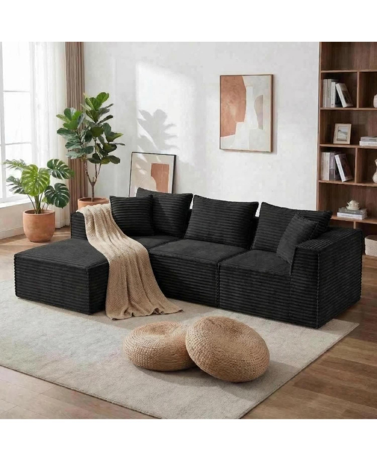 Click here for gaomon 108" Cloud Sectional Sofa  Modular Bon... prices