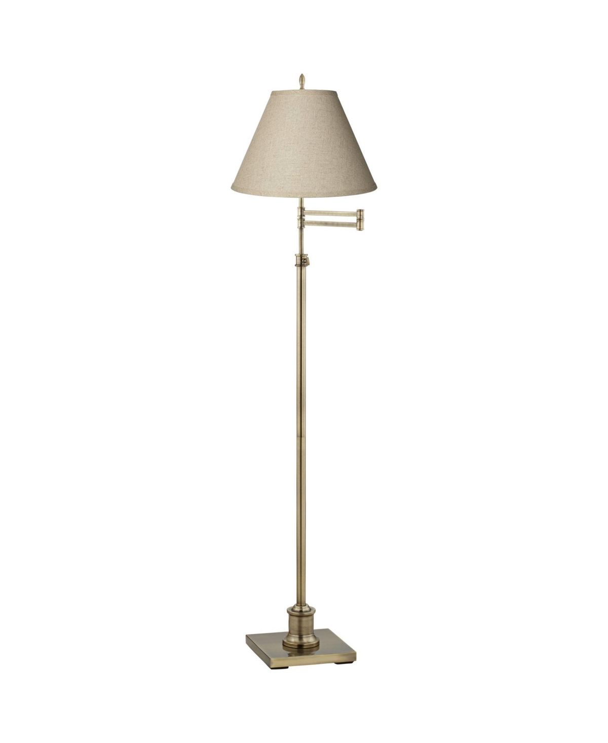 Click here for 360 Lighting Swing Arm Floor Lamp 70" Tall An... prices