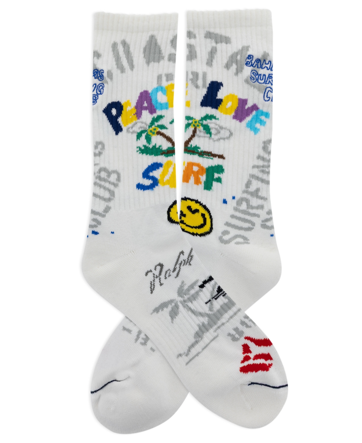 Click here for Polo Ralph Lauren Mens Relaxed Coastal Sock - Crea... prices