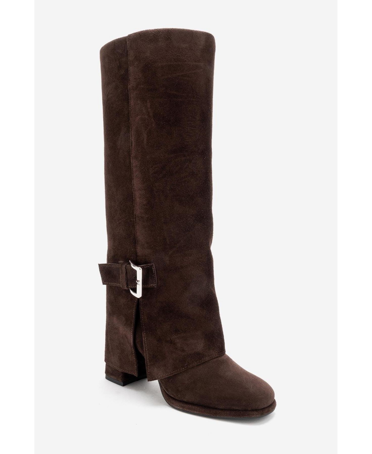 Click here for Forever & Always Shoes Womens Lojo Leather Block H... prices