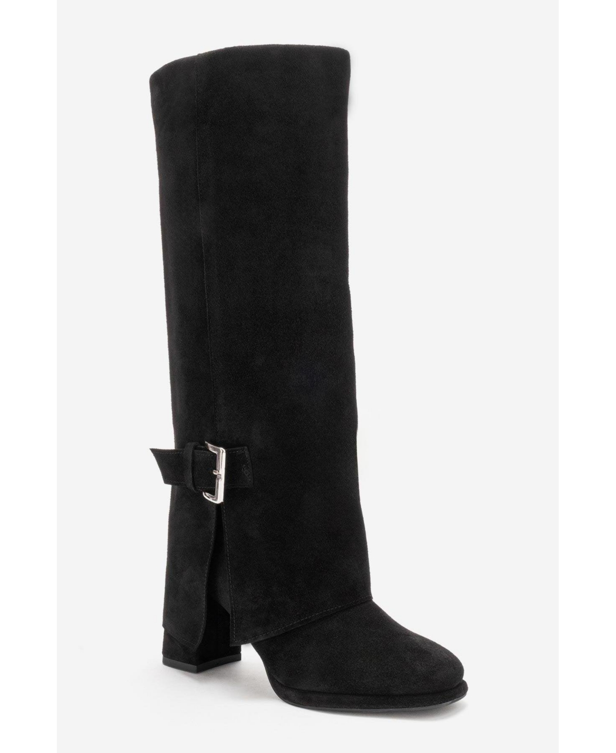 Click here for Forever & Always Shoes Womens Lojo Leather Block H... prices