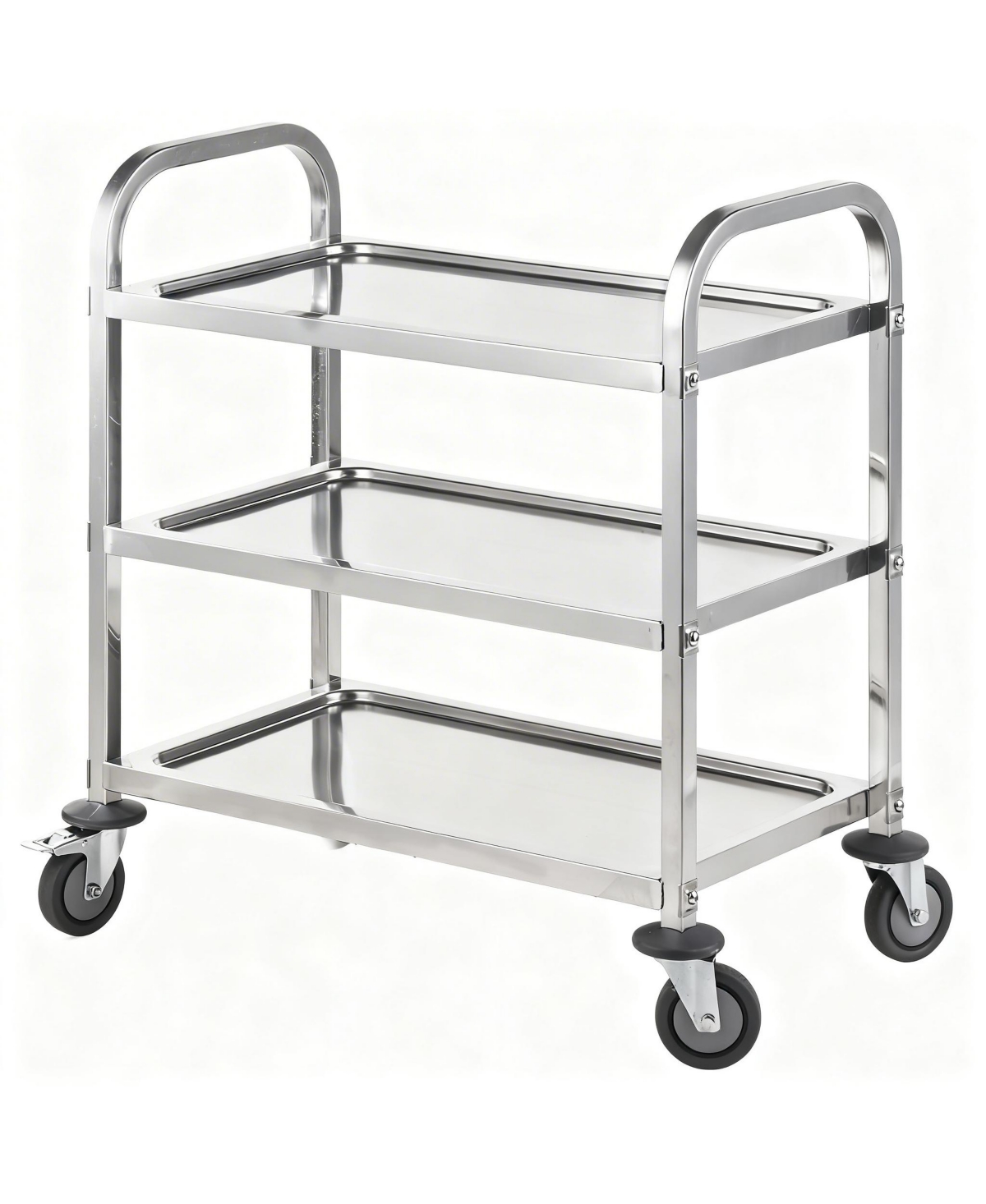 Click here for Yigii Stainless Steel Utility Cart Locking Casters... prices