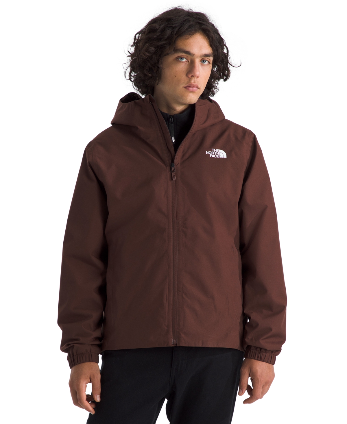 Click here for The North Face Mens Quest Mono Jacket - Ember Soil prices