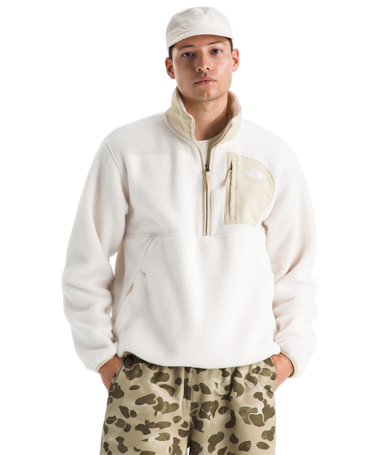 Click here for The North Face Mens Yumiori Off Peak Half-Zip Jack... prices