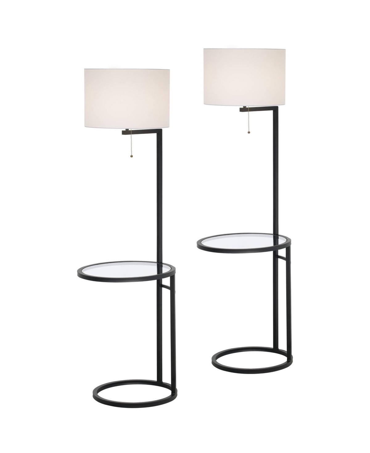 Click here for 360 Lighting Space Saver Modern Floor Lamps with T... prices