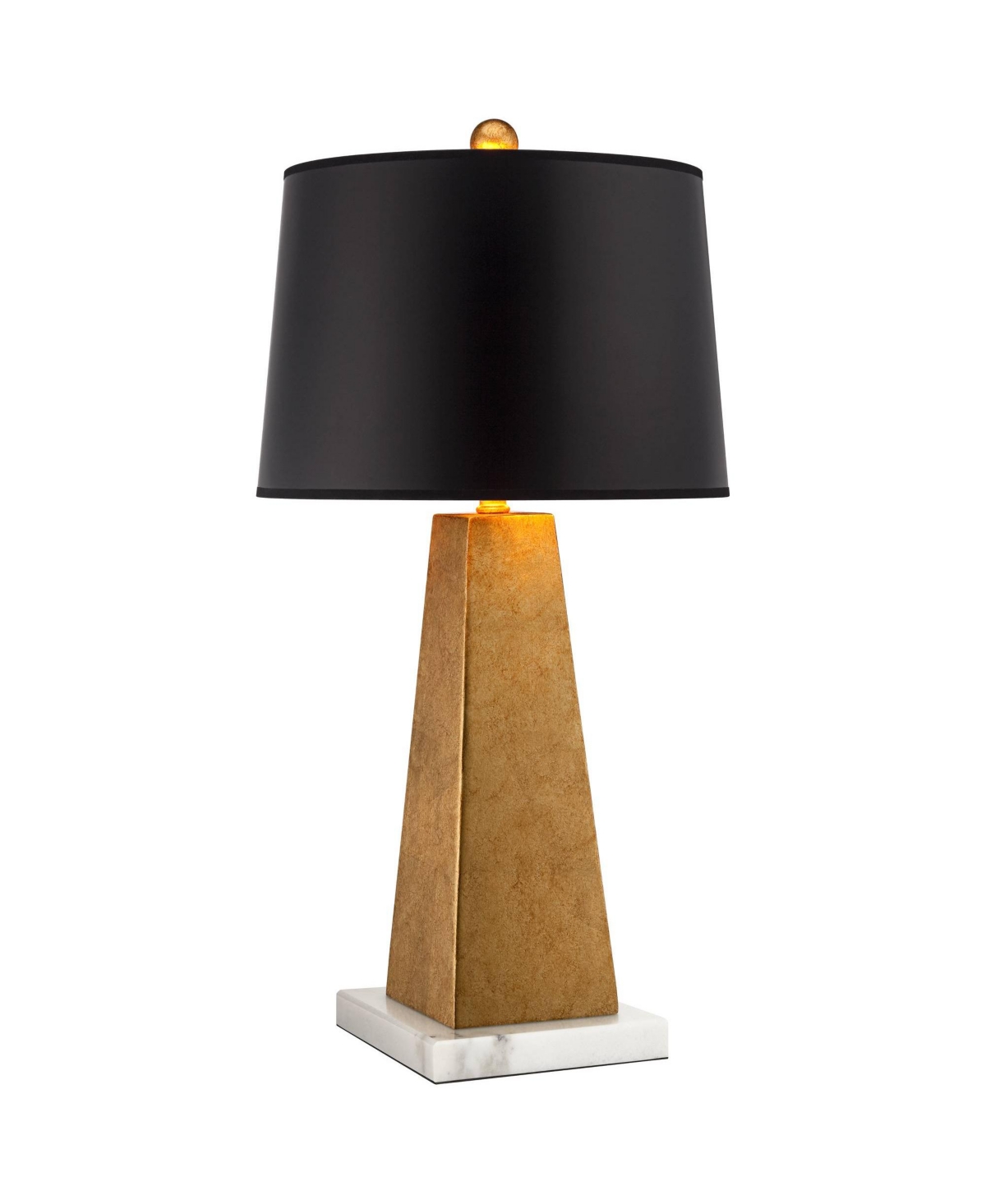 Click here for Possini Euro Design Obelisk Modern Table Lamp with... prices