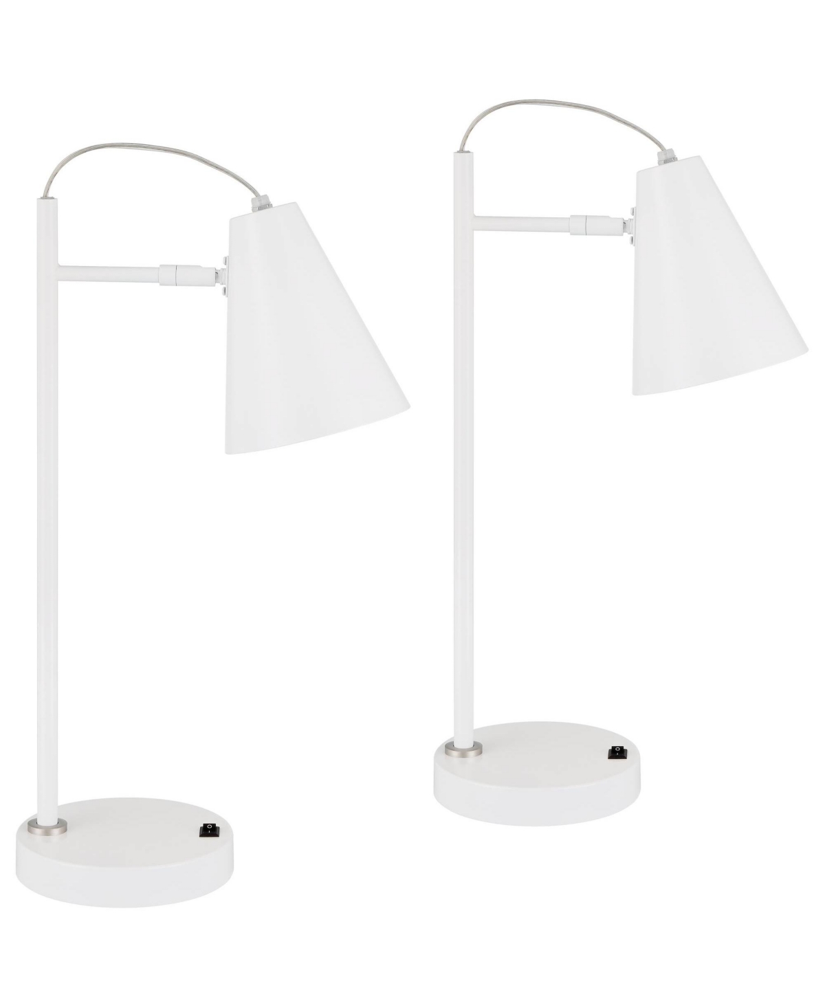 Click here for 360 Lighting Chase 23" High Small Modern Desk... prices