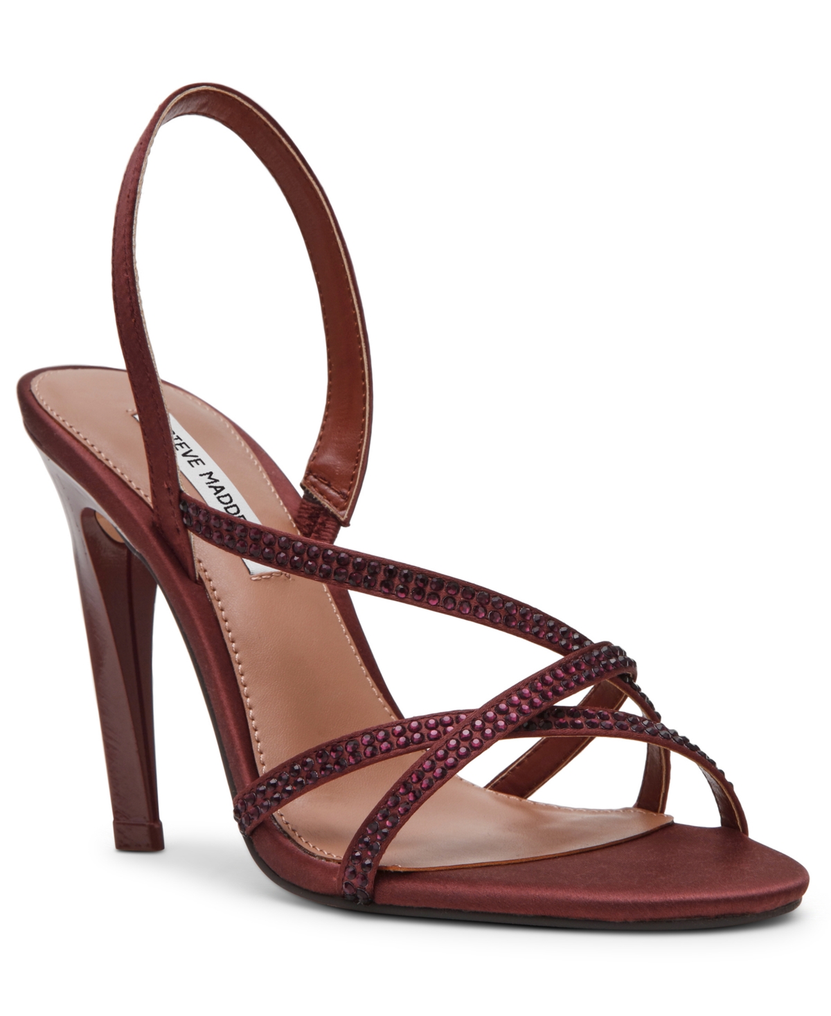 Click here for Steve Madden Womens Round Toe Stiletto Heel Sandal... prices