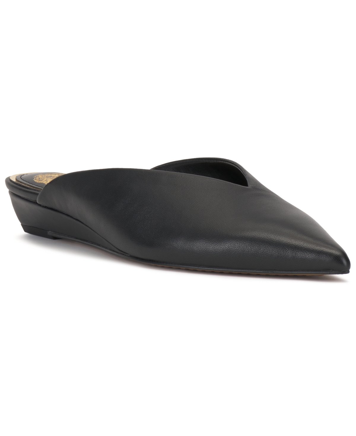 Click here for Vince Camuto Womens Vinia Pointed-Toe Slip-On Flat... prices