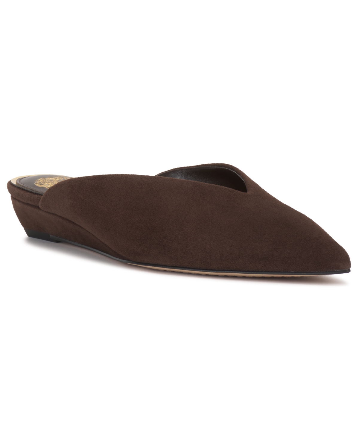 Click here for Vince Camuto Womens Vinia Pointed-Toe Slip-On Flat... prices
