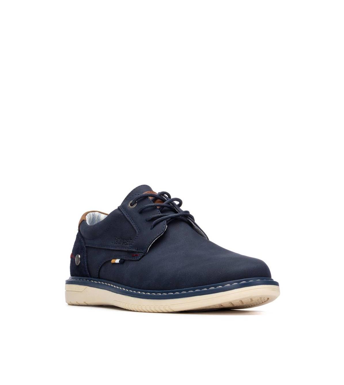 Click here for Xti Mens Comfort Sole Casual Oxfords - Navy prices