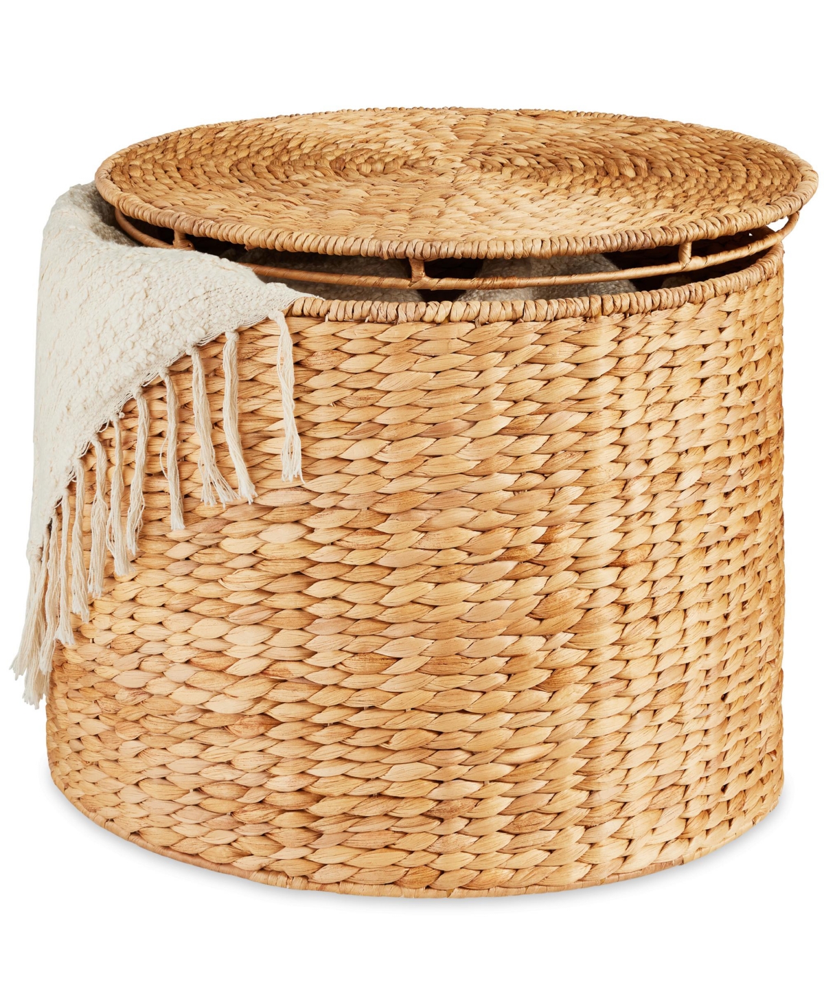 Click here for Best Choice Products Large Round Storage Ottoman W... prices