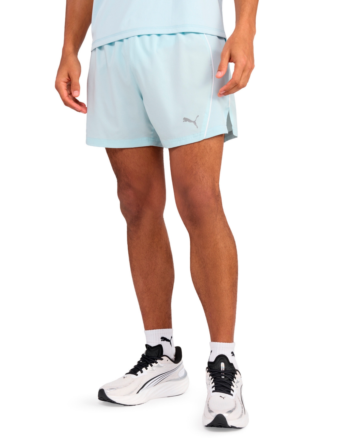 Click here for Puma Mens Run Velocity Shorts - Fresh Water prices