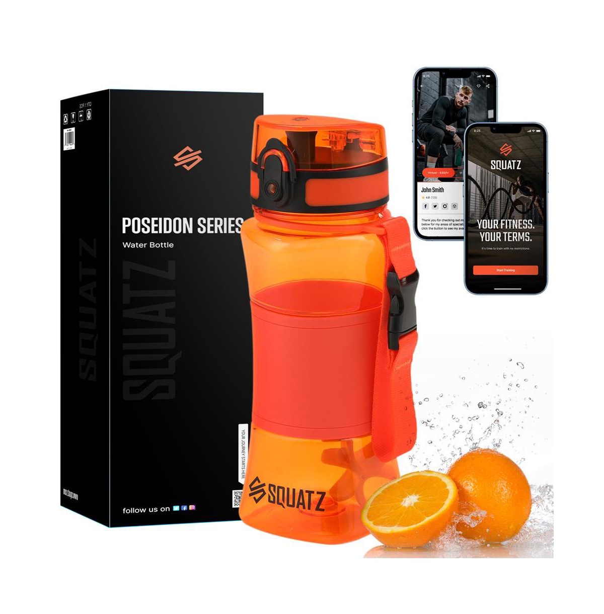 Click here for Squatz Sports or Shake Water Bottle with Fruit Inf... prices