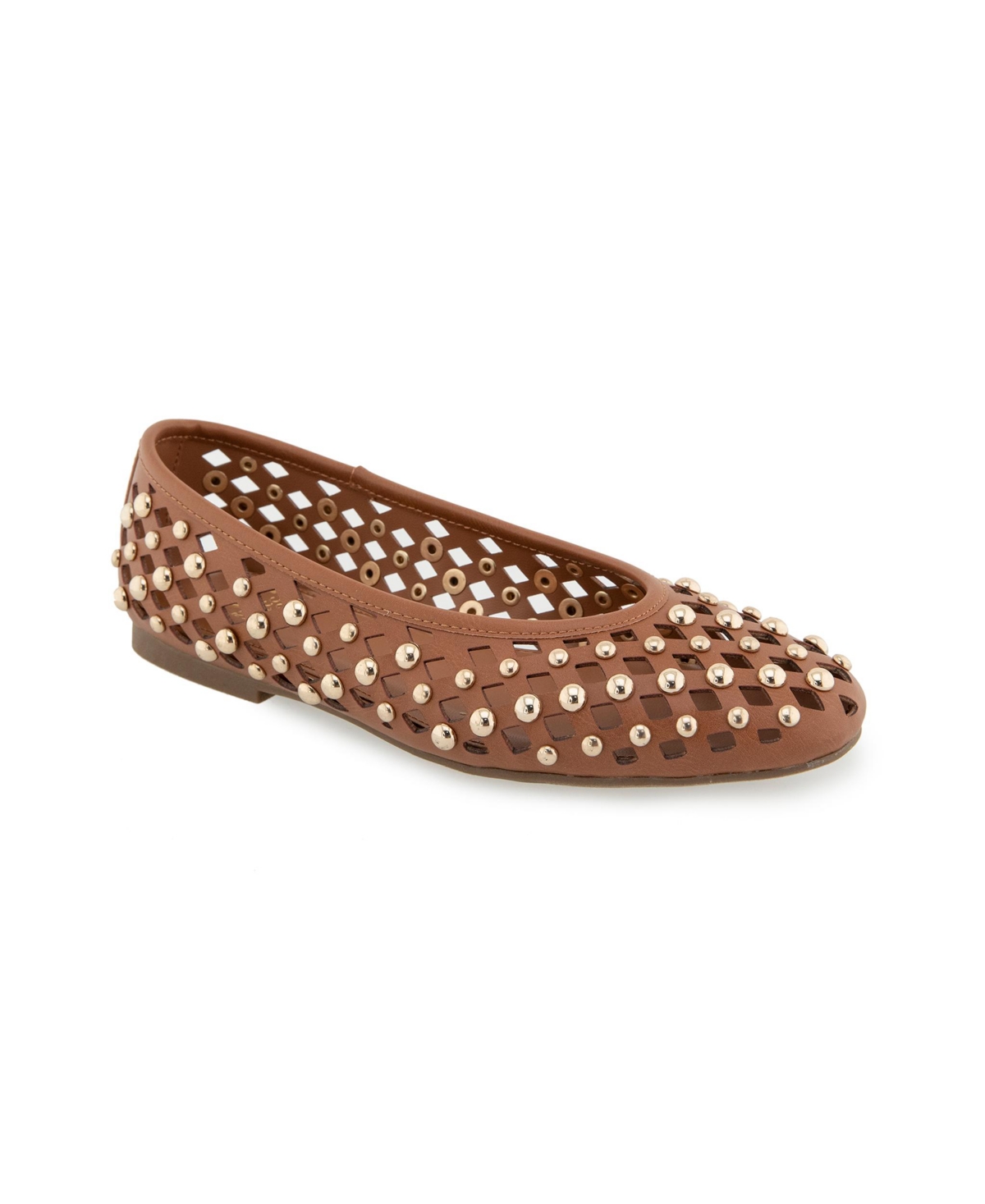 Click here for Rm By Rebecca Minkoff Womens Delta Flat - Whiskey prices