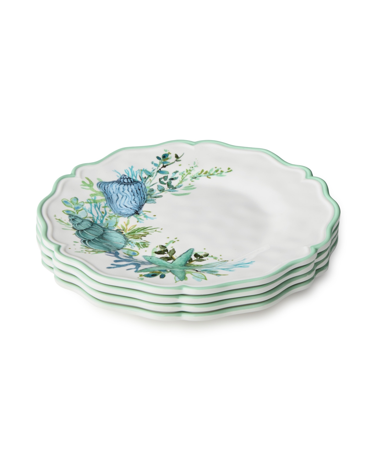 Click here for Certified International Sea Glass Melamine Salad P... prices