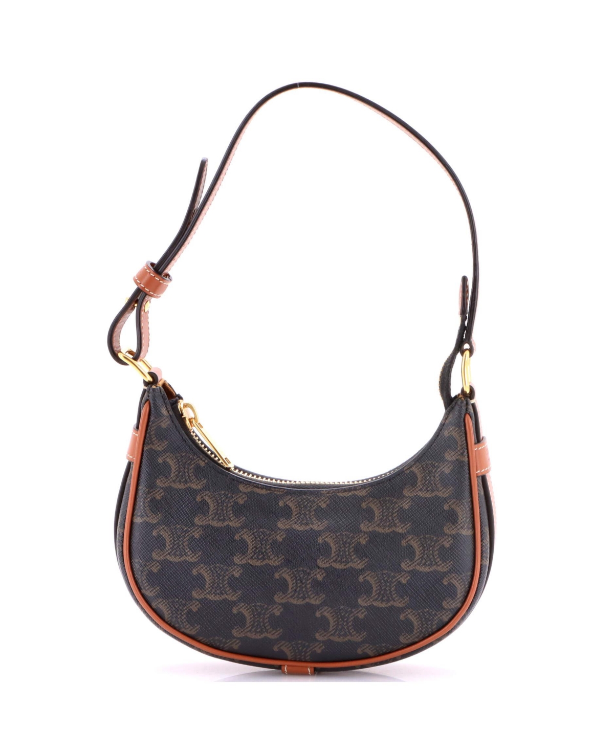 Click here for Pre-Owned Celine Mini Ava Bag Triomphe Coated Canv... prices