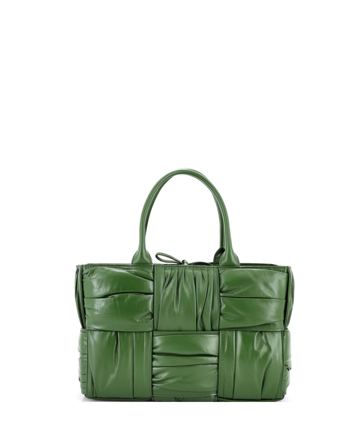 Click here for Pre-Owned Bottega Veneta Small Arco Tote Maxi Intr... prices