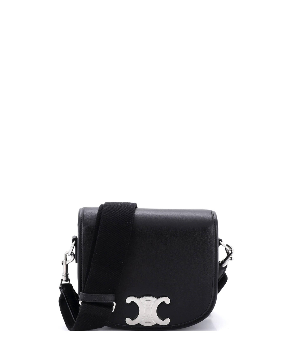 Click here for Pre-Owned Celine Small Besace Triomphe Shoulder Ba... prices